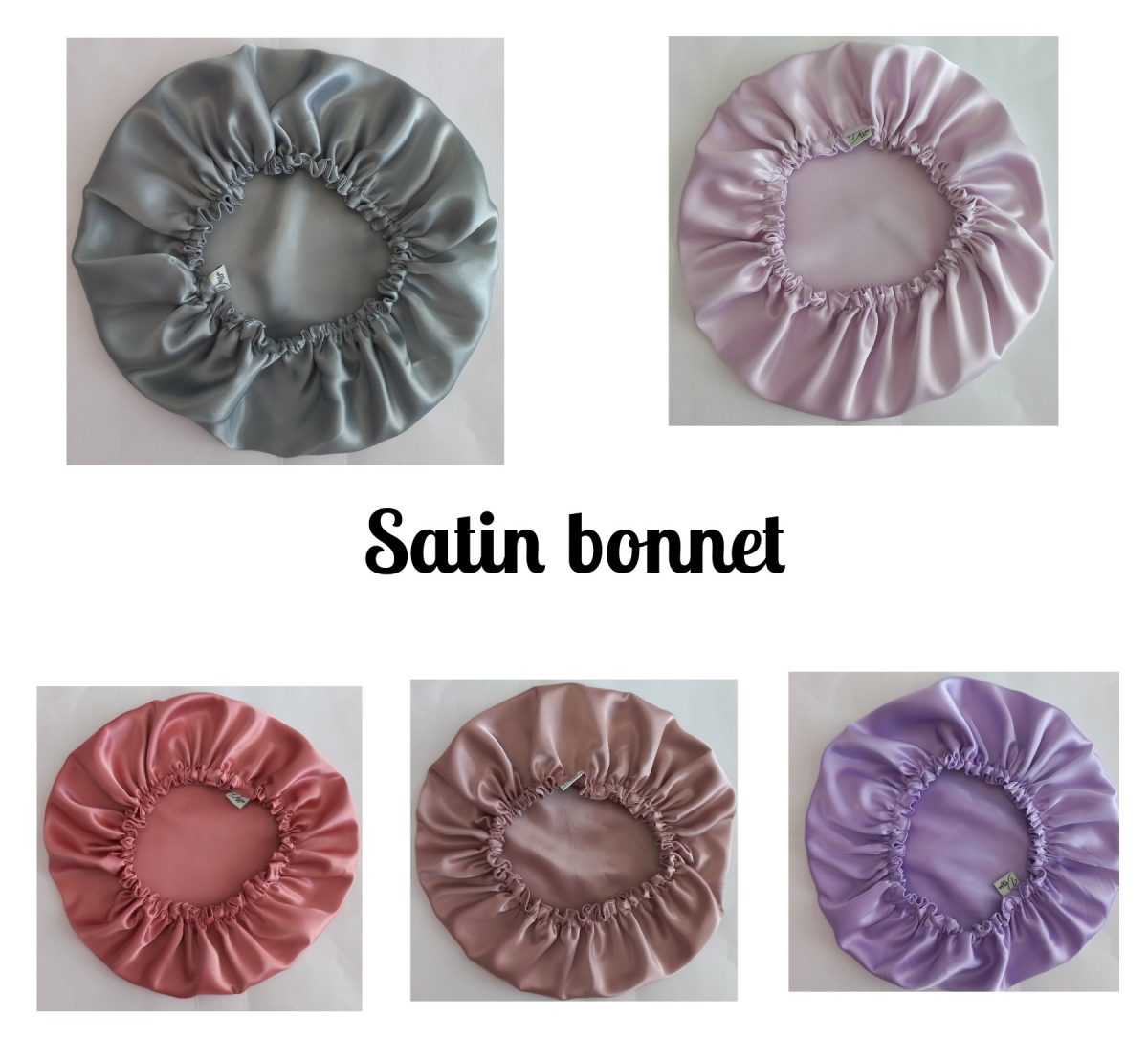 Satin Hair Bonnets – eboutik