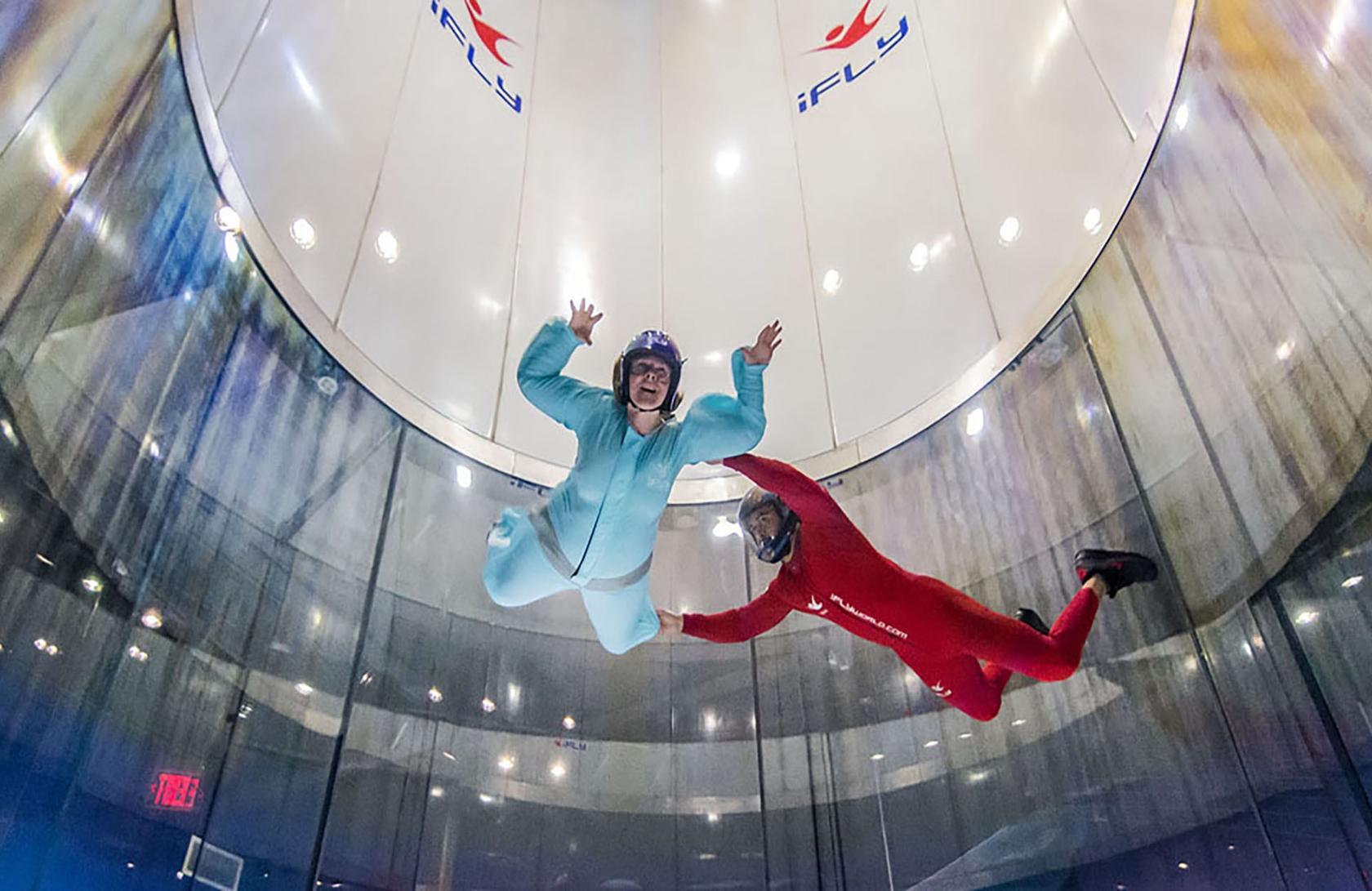 Indoor Skydiving -IFLY Dubai - eboutik